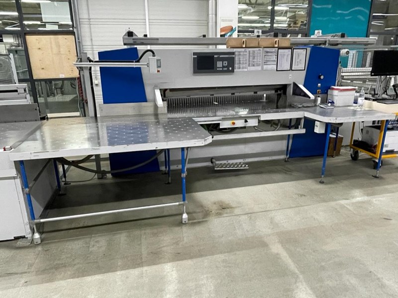 Wohlenberg 185 Cut Tec FlowLine | pressXchange