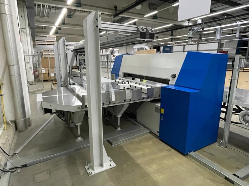 Wohlenberg 185 Cut Tec FlowLine | pressXchange