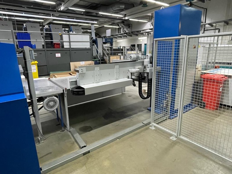 Wohlenberg 185 Cut Tec FlowLine | pressXchange