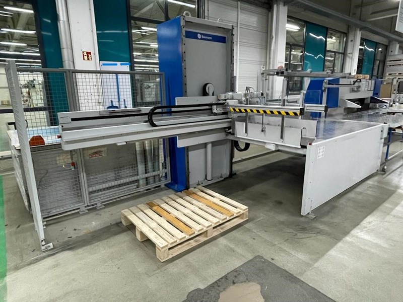 Wohlenberg 185 Cut Tec FlowLine | pressXchange