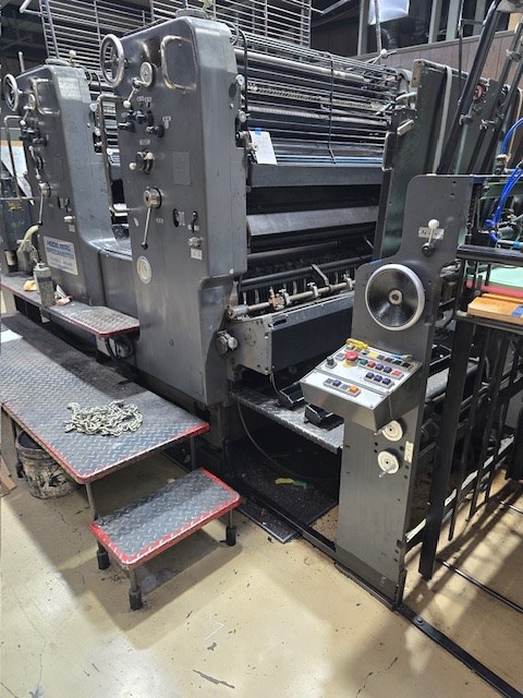 1980 Heidelberg SM 102 ZP 40" | pressXchange