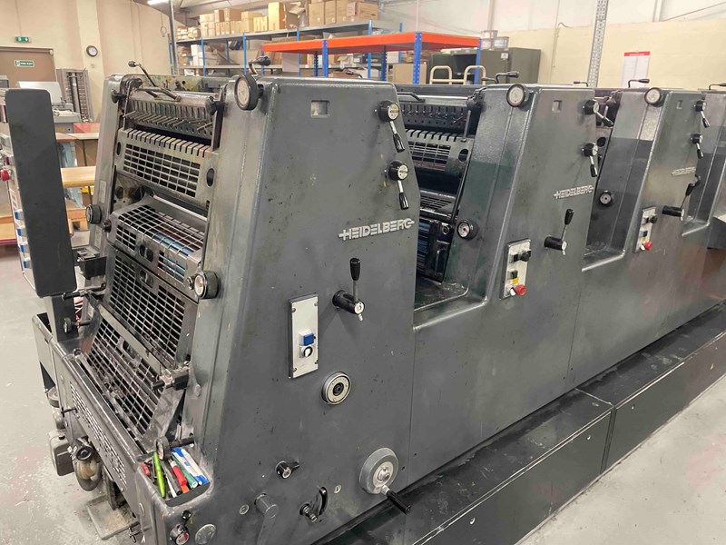 Heidelberg GTO 52-4 | pressXchange