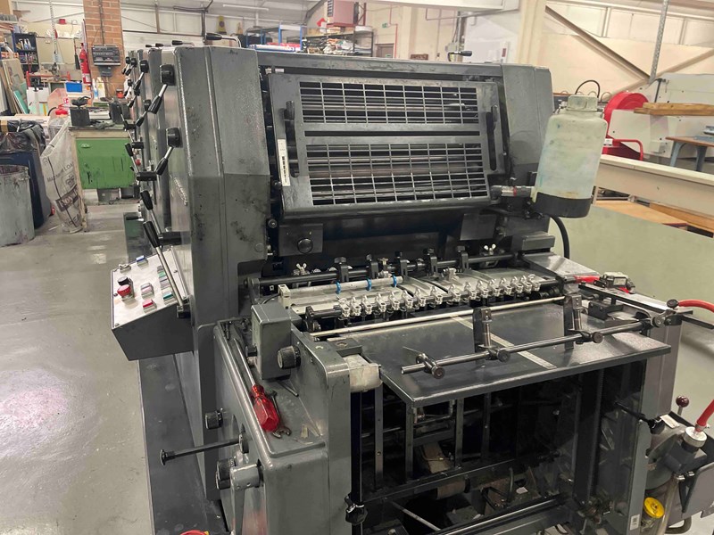 Heidelberg GTO 52-4 | pressXchange