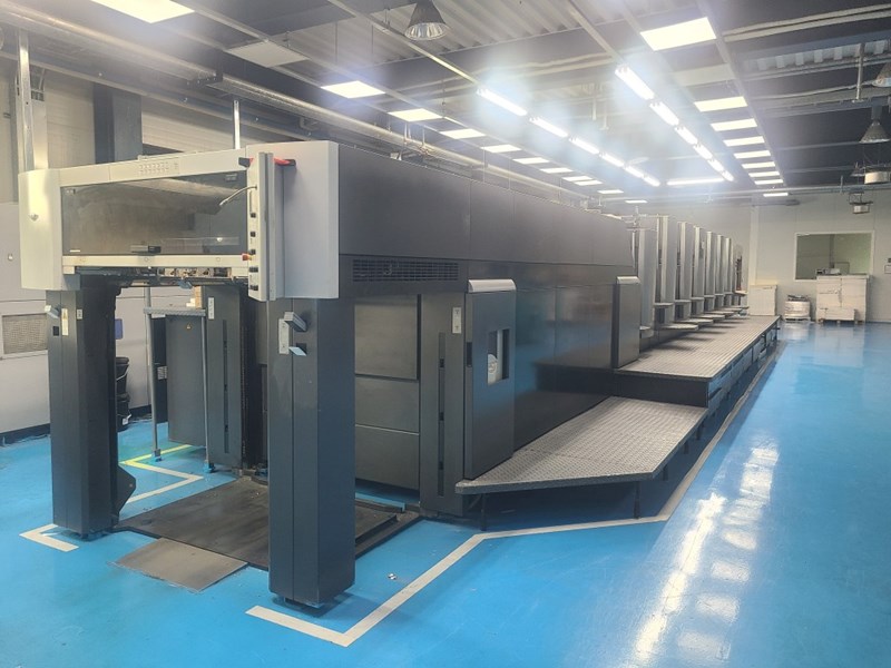 Heidelberg CD 102 6 LX UV HYBRID | pressXchange