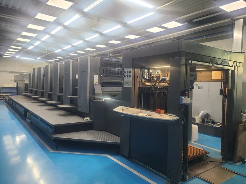 Heidelberg CD 102 6 LX UV HYBRID | pressXchange