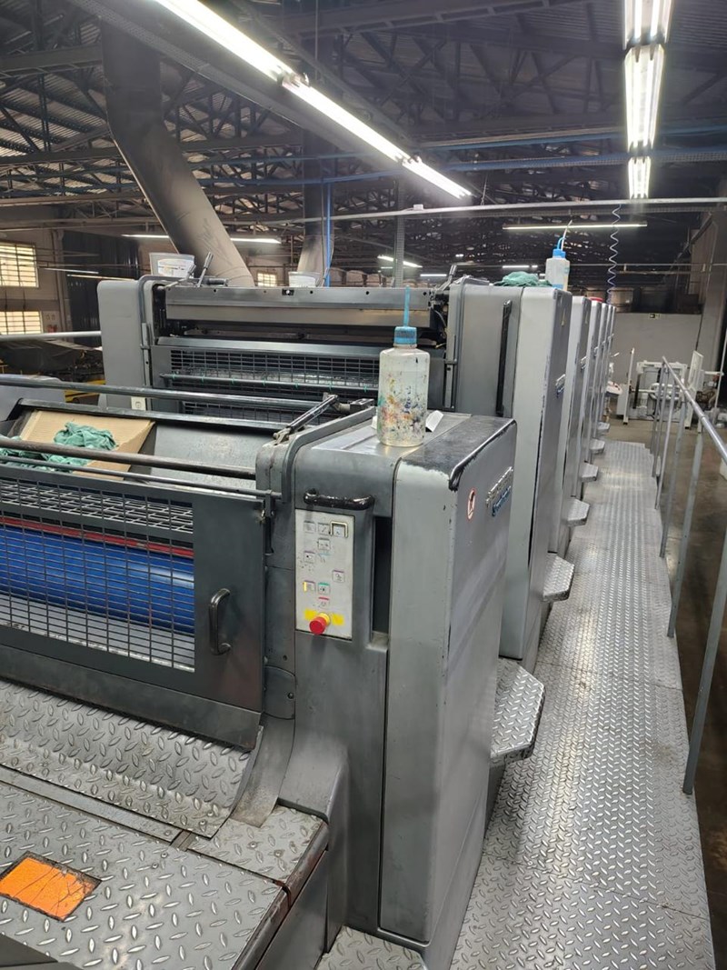 Heidelberg CD 102 6LX | pressXchange