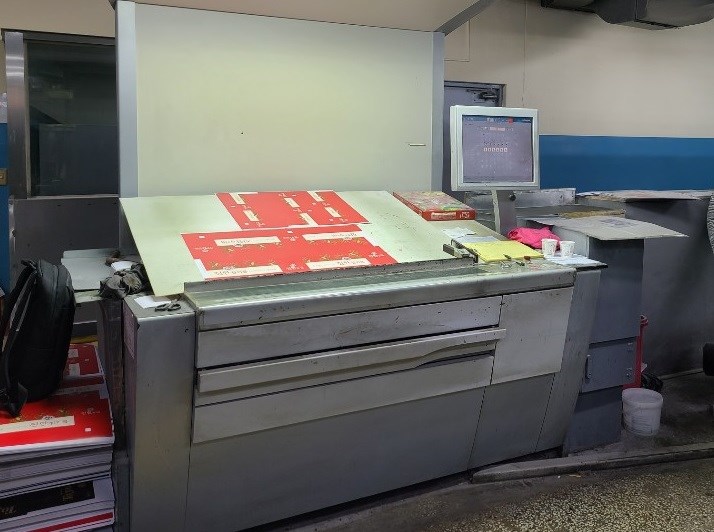 Heidelberg CD 102 6LX | pressXchange