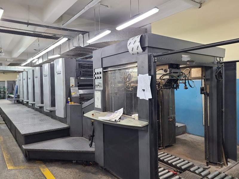 Heidelberg CD 102 6LX | pressXchange