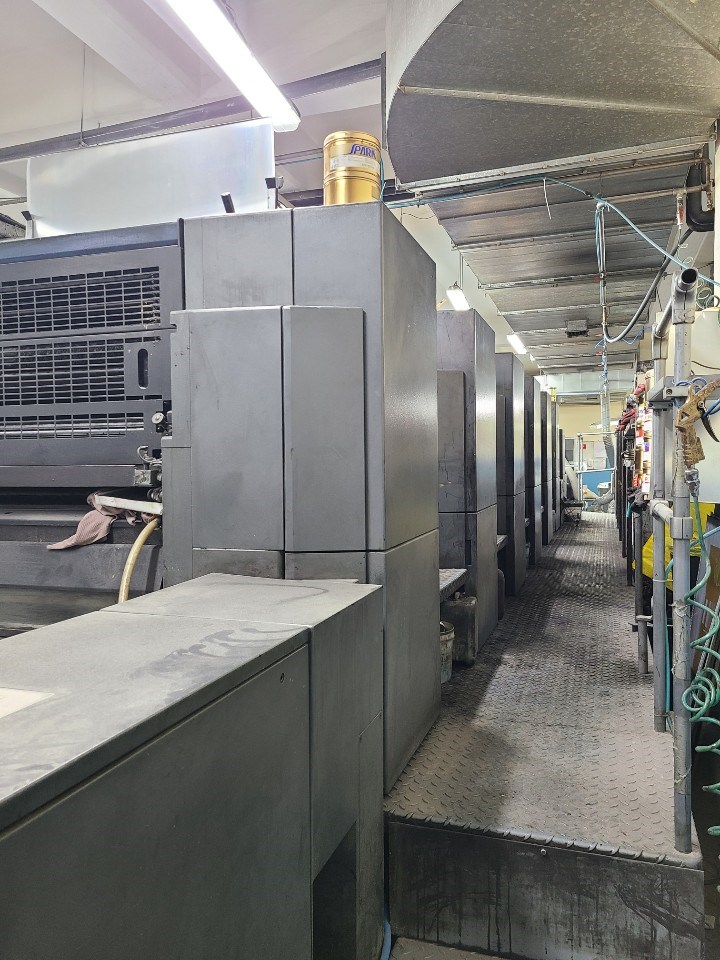 Heidelberg CD 102 6LX | pressXchange