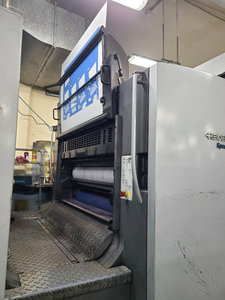 Heidelberg CD 102 6LX | pressXchange
