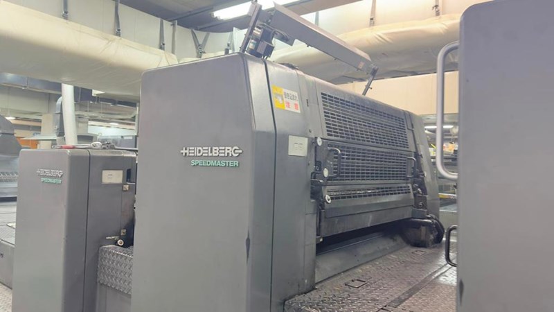 Heidelberg CD 102 6 LX UV CP2000 | pressXchange