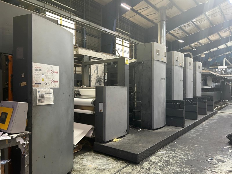 Heidelberg M600 | pressXchange