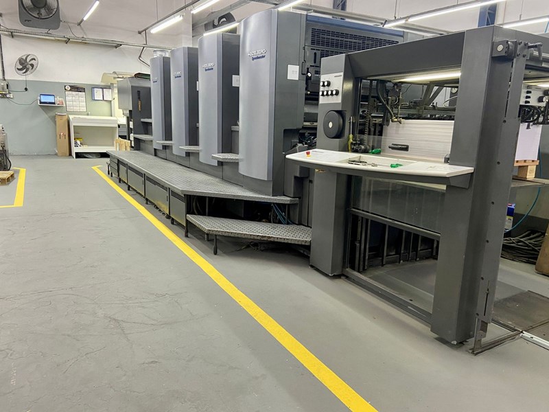 Heidelberg SM 102 4P | pressXchange