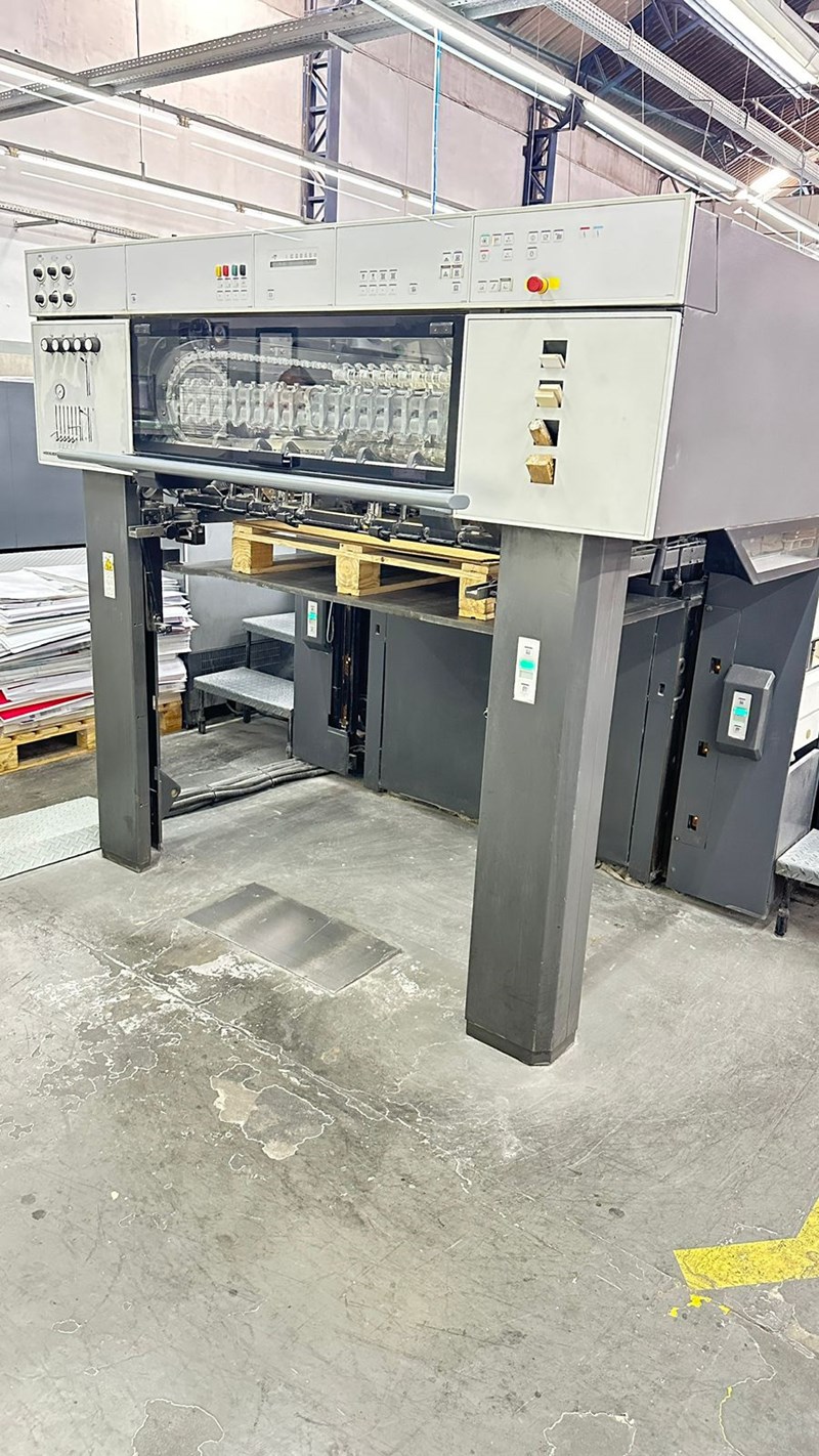 Heidelberg SM 102 4P | pressXchange