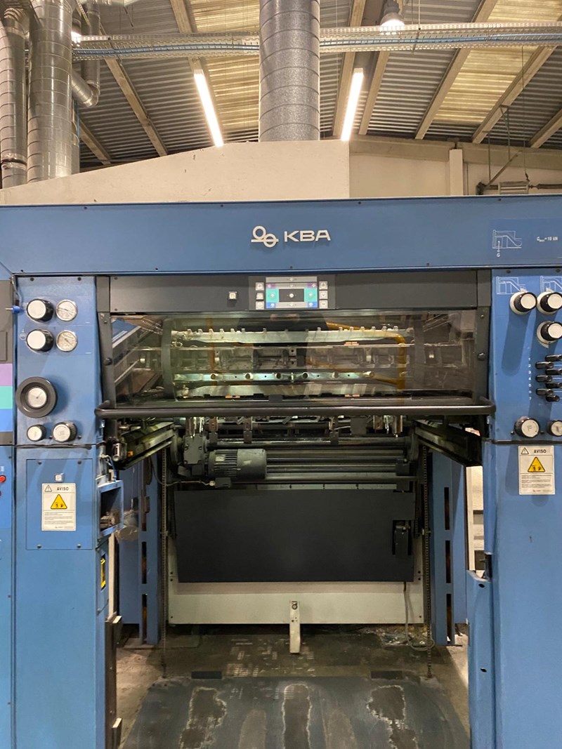 KBA Rapida 105 5 L CX HYBRID | pressXchange