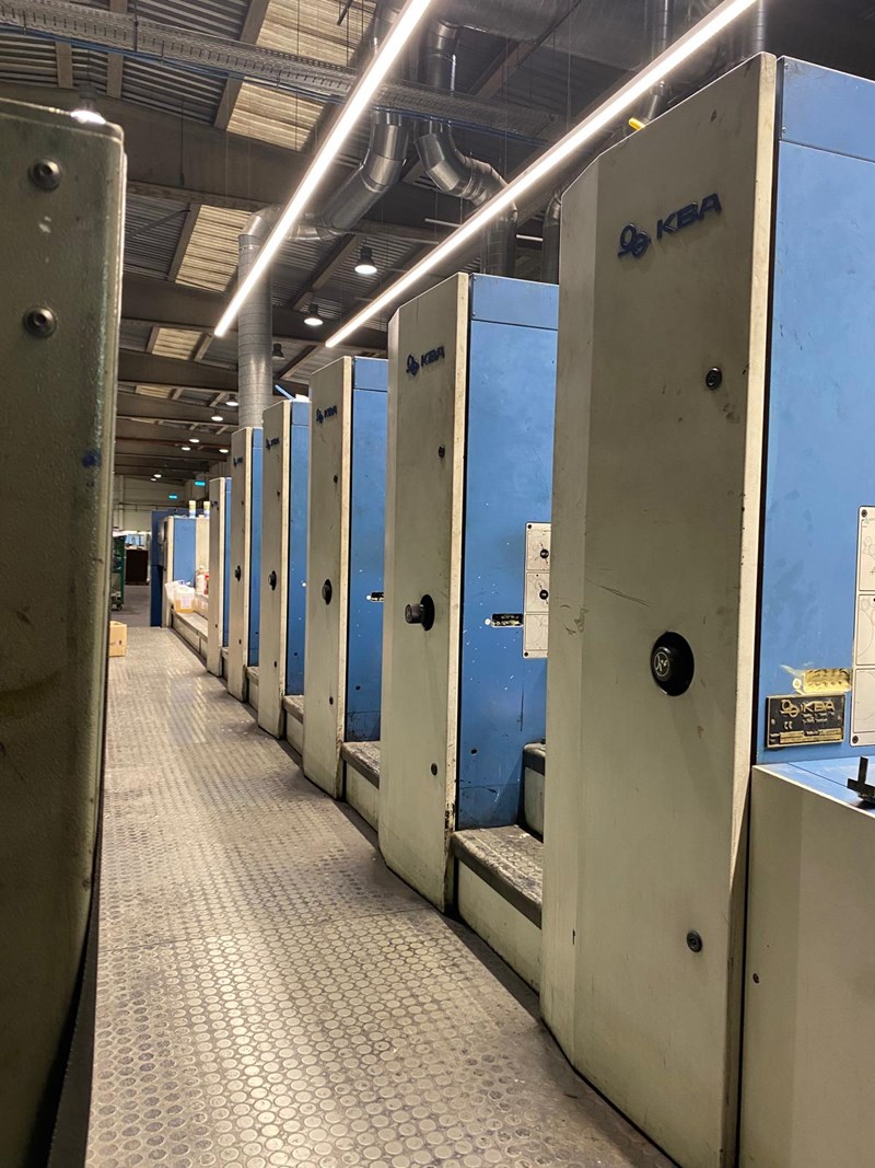 KBA Rapida 105 5 L CX HYBRID | pressXchange