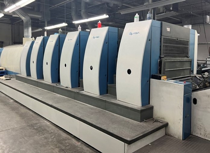 KBA Rapida 105 L FAPC ALV2 | pressXchange