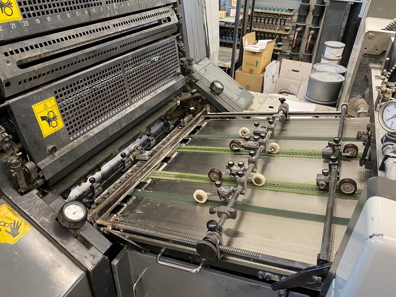 Komori Lithrone L528 + Coater UV | pressXchange