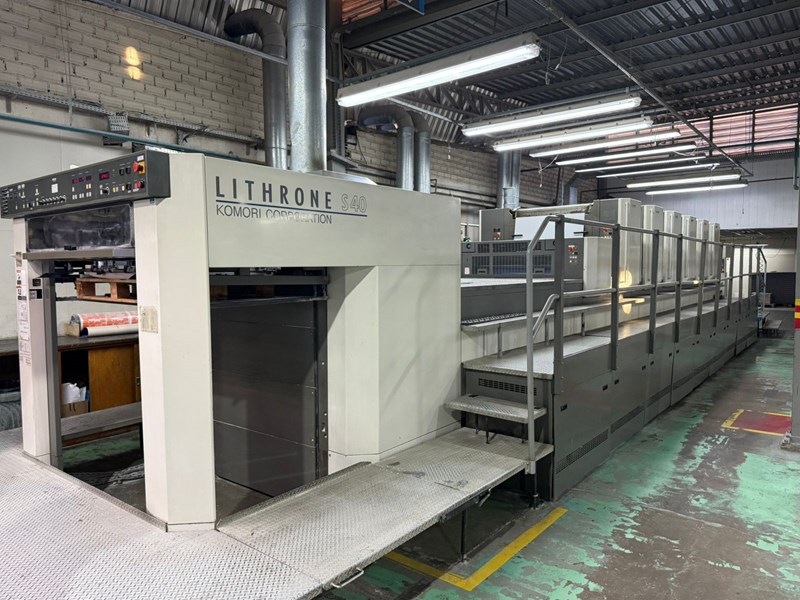 Komori LS640 + C | pressXchange