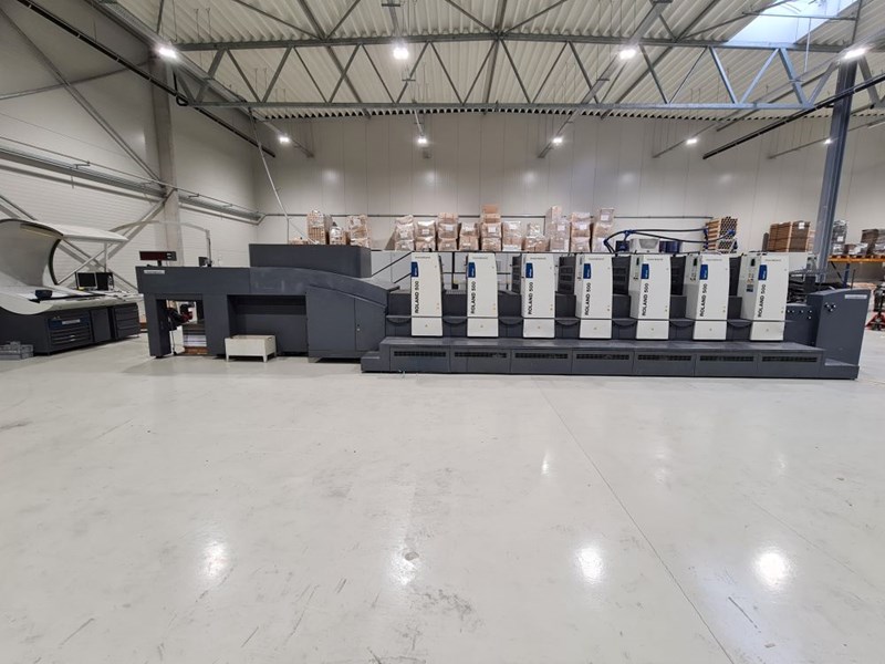 Manroland 506 LV HI-PRINT Hybrid | pressXchange