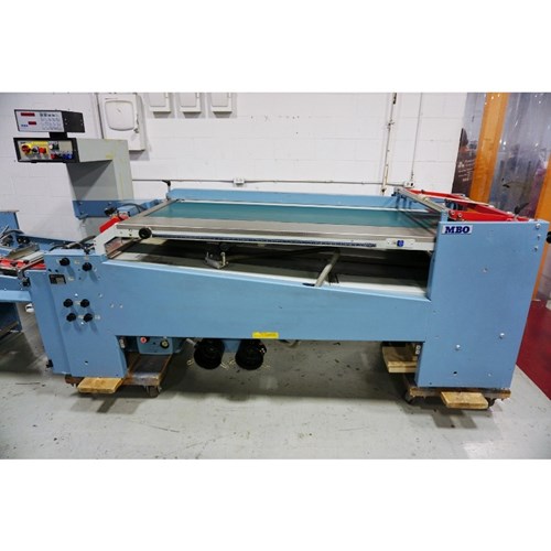 MBO folders and folding machines | pressXchange