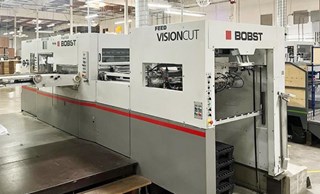 Used Bobst die cutting machines | pressXchange