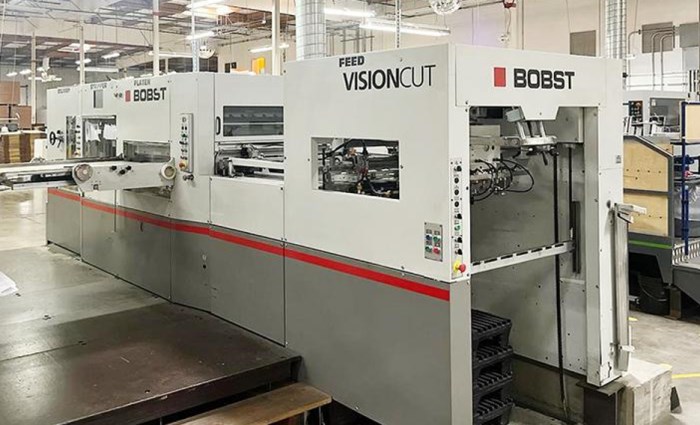 1968 Bobst SPO 1575 EEG Autoplaten | pressXchange