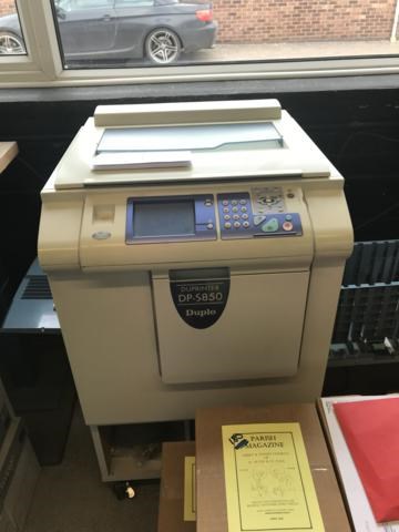 Duplo DP S850 Digital Duplicator | pressXchange