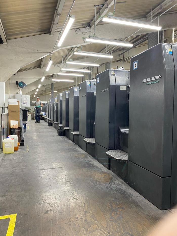 Heidelberg Speedmaster CD 102 6+LYYLX | pressXchange