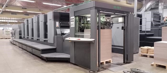 Heidelberg Speedmaster CD 102 5+LX | pressXchange