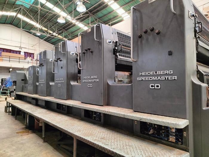 Heidelberg Speedmaster CD 102 V+L | pressXchange