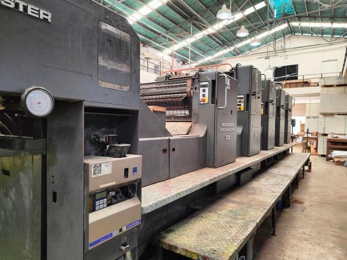 Heidelberg Speedmaster CD 102 V+L | pressXchange