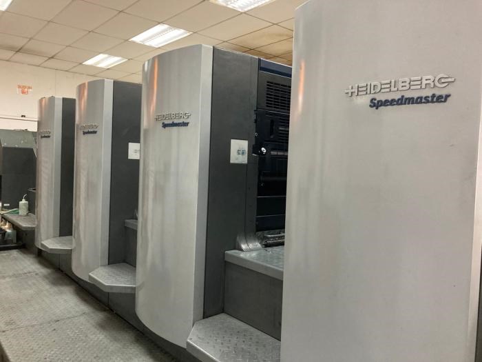 Heidelberg Speedmaster CD 102 4 | pressXchange
