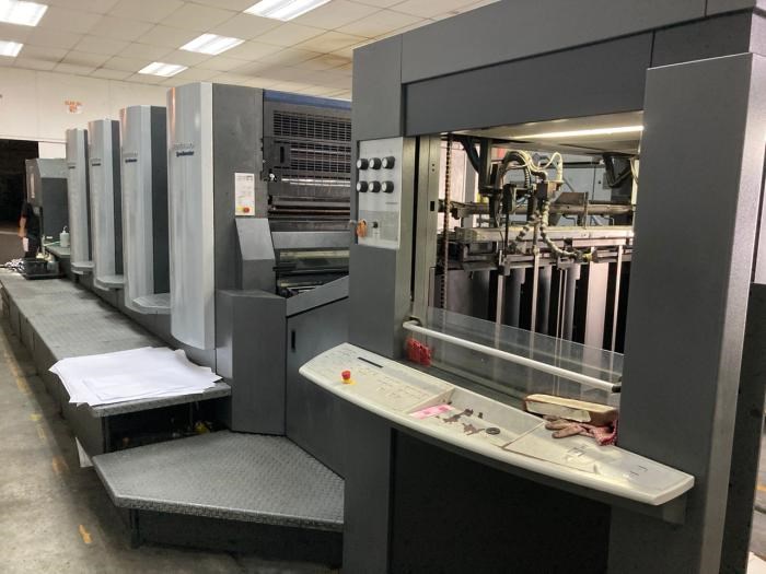 Heidelberg Speedmaster CD 102 4 | pressXchange