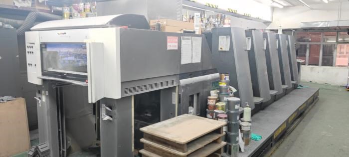 Heidelberg Speedmaster CD 74 5 (C) | pressXchange
