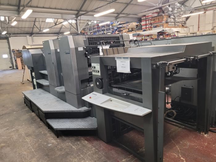 Heidelberg Speedmaster SM 102 2P | pressXchange