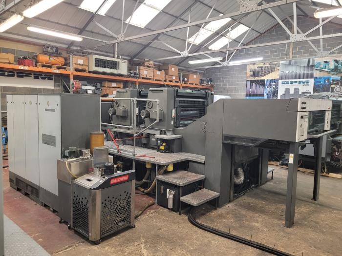 Heidelberg Speedmaster SM 102 2P | pressXchange