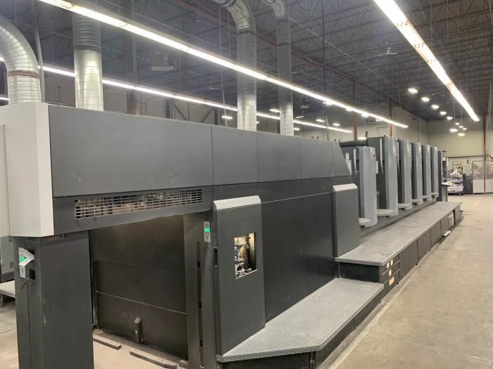 Heidelberg Speedmaster SM 102 5P+LX | pressXchange