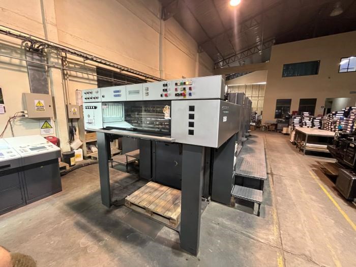 Heidelberg Speedmaster SM 102 4P | pressXchange
