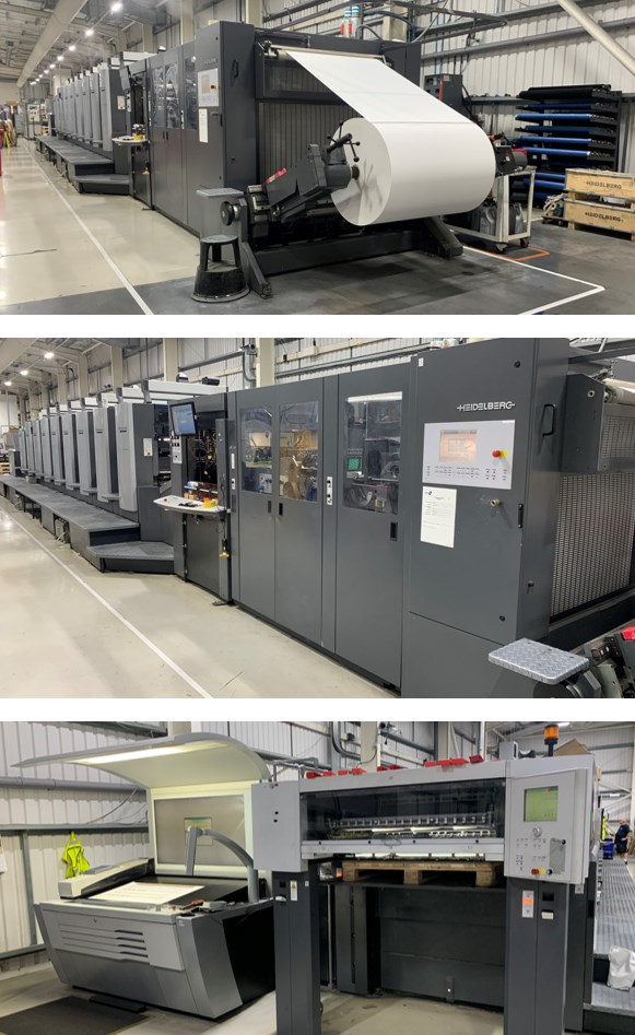 Heidelberg Speedmaster SM 102 8P+L | pressXchange