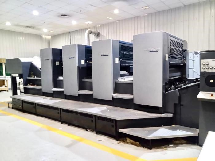 Heidelberg Speedmaster SM 102 4 | pressXchange