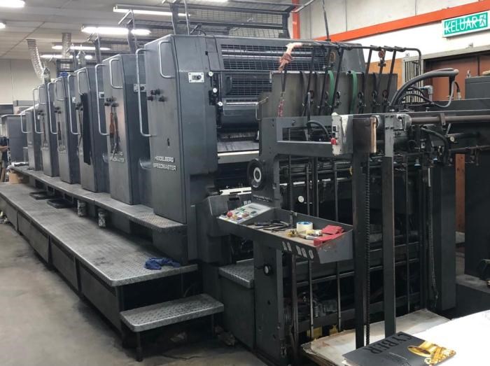Heidelberg Speedmaster 102 F+L | pressXchange