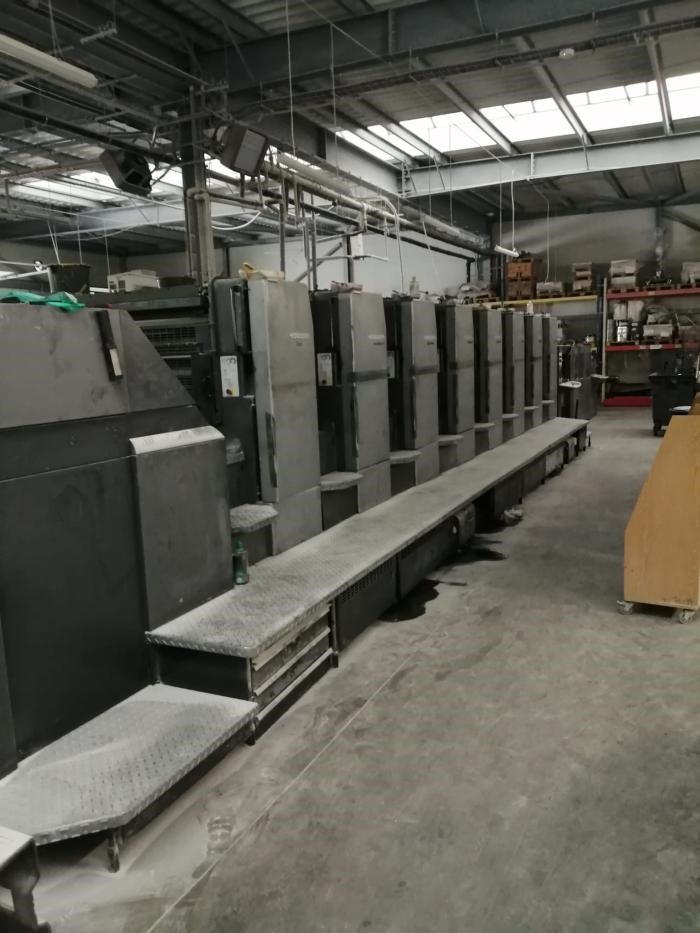 Heidelberg Speedmaster SM 102 8P | pressXchange