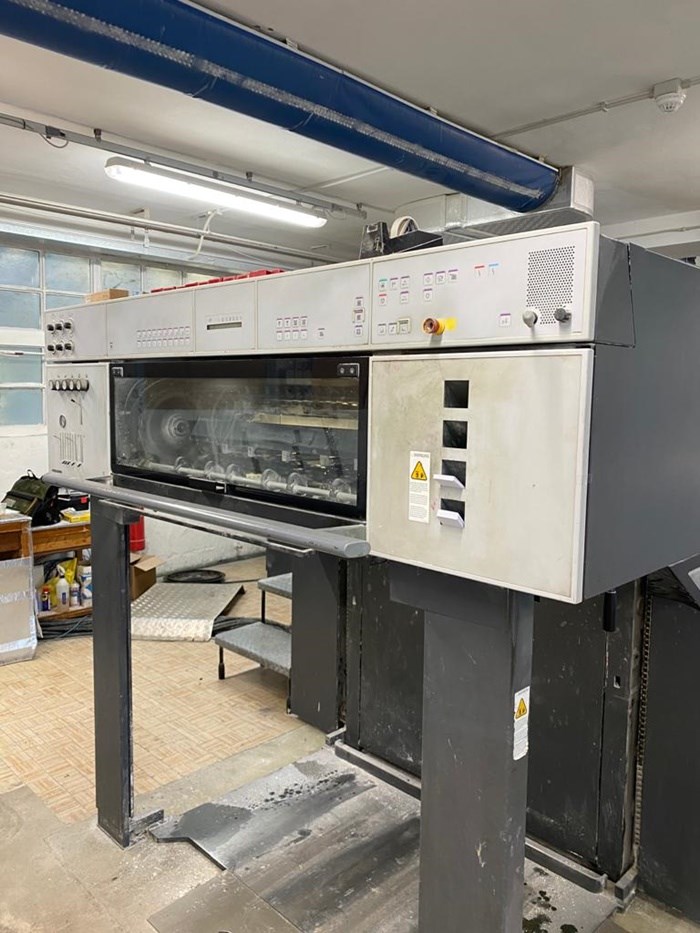 Heidelberg Speedmaster SM 102 10P | pressXchange