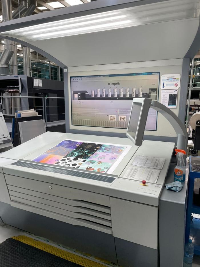 Heidelberg Speedmaster SM 102 8P+LX | pressXchange