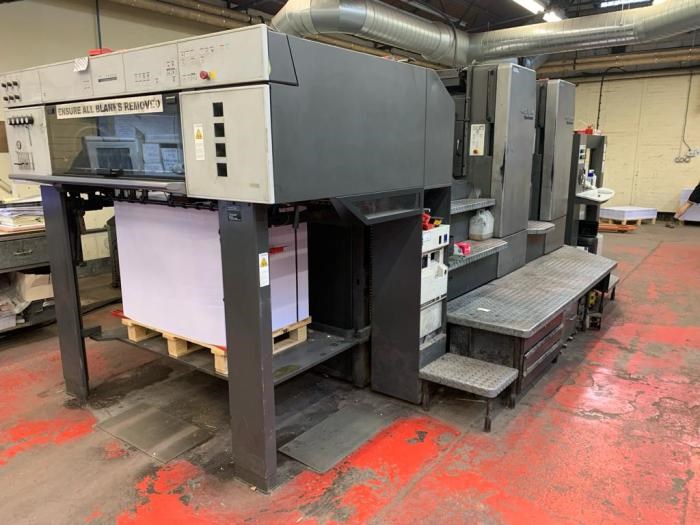 Heidelberg Speedmaster SM 102 2P | pressXchange