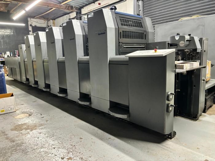 Heidelberg Speedmaster SM 52 5+LX Anicolor | pressXchange
