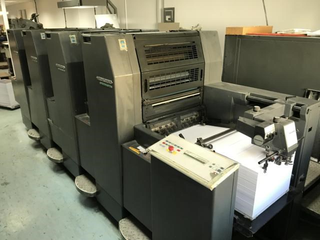 Heidelberg Speedmaster SM 52 4P | pressXchange