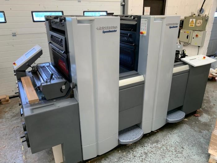 Heidelberg Speedmaster SX 52 2P+ | pressXchange