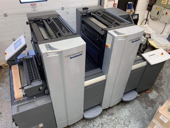 Heidelberg Speedmaster SX 52 2P+ | pressXchange